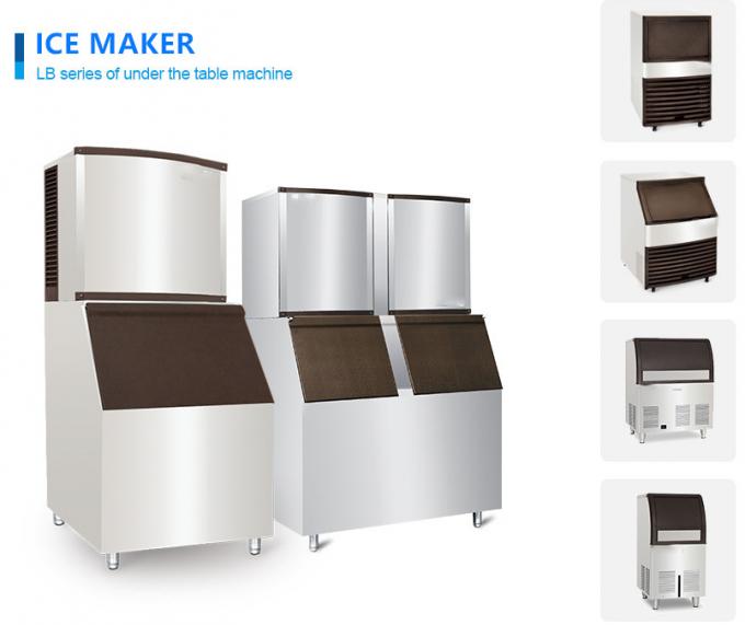 Hotel Microcomputer Control 380v Cube Ice Making Machine