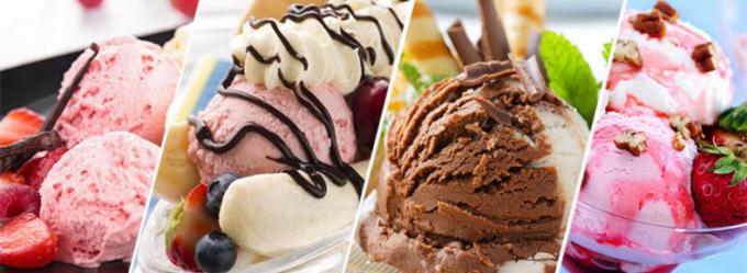 Ice Cream Refrigerated Showcase Freezer , 6 trays Gelato Storage Freezer