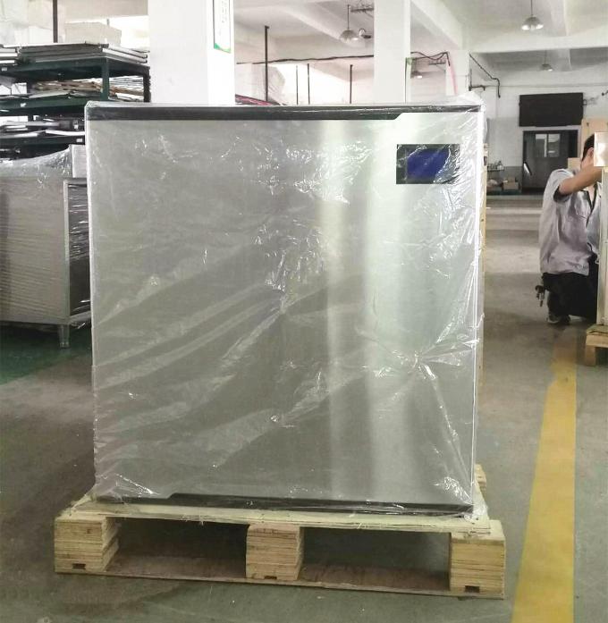 750w Cafe Ice Maker/Cube Ice Maker/ Ice Making Machine /Air Cooled Ice ...