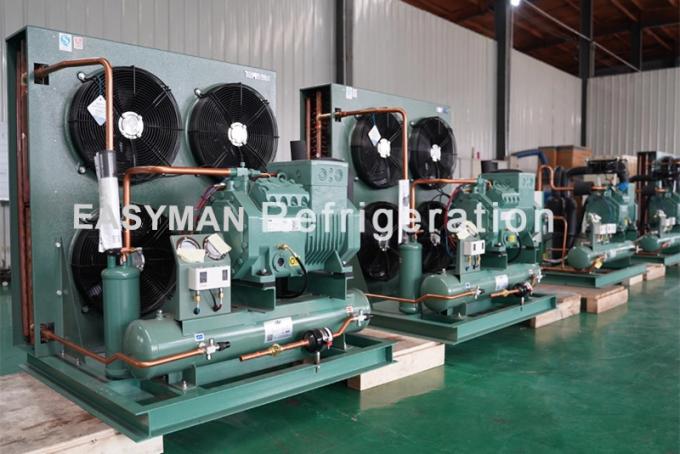 Supermarket Frozen Food Storage Room PU Modular Chiller