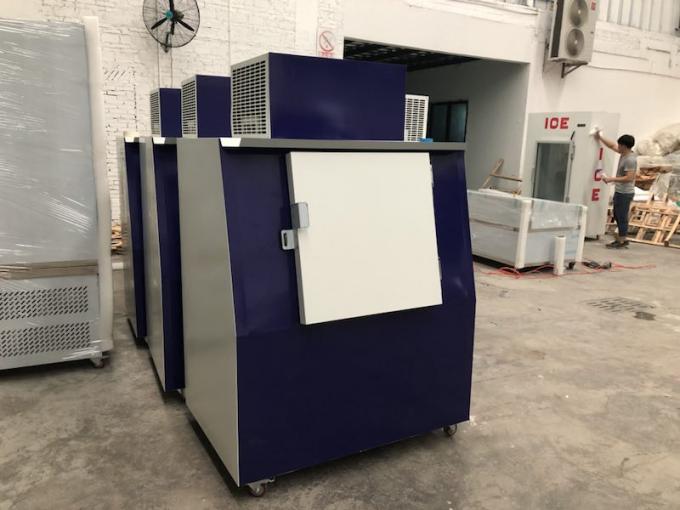 Outdoor Commercial Ice Freezer Bagged Ice Merchandiser Cold Room ...