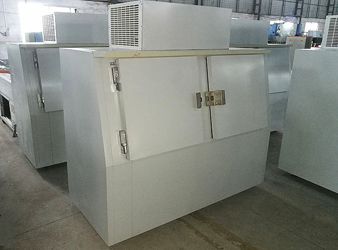Outdoor Ice Merchandiser, Commercial Double Door Ice Storage Freezer ...