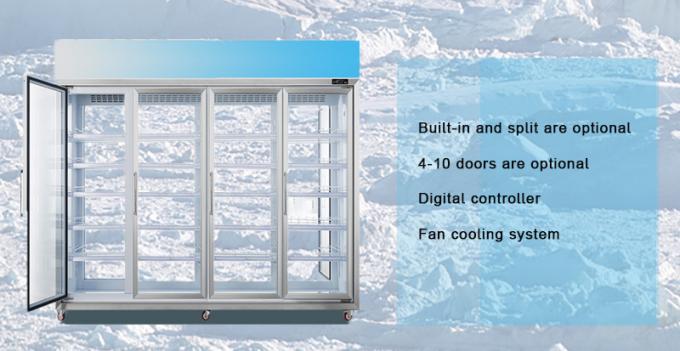 Convenience Store Front And Rear Open Type Beverage Display ...