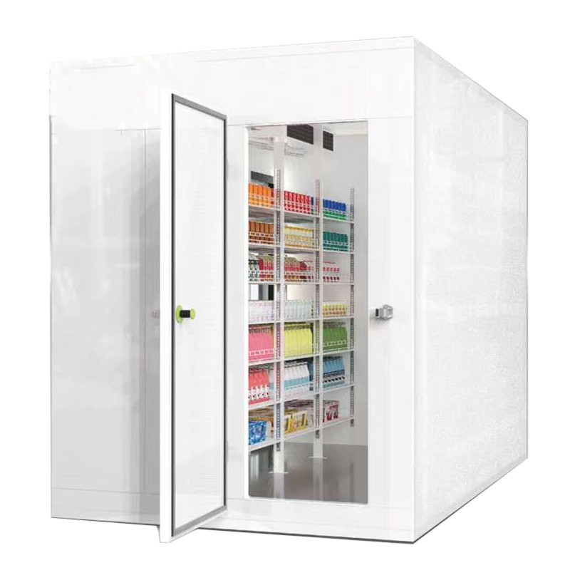 Commercial Fresh Vegetable Walk In Refrigerator Cold Storage Room