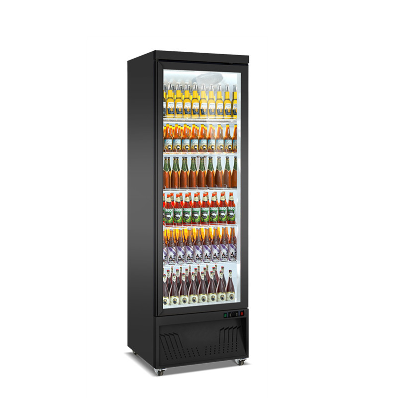 Commercial Upright Beverage Cooler 2~8℃ Automatic Defrost Glass Doors ... Commercial Upright Beverage Cooler 2~8℃ Automatic Defrost Glass Doors ...