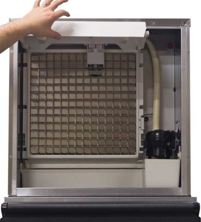 1000lbs Commercial Ice Maker Machine Water Cooled For Restaurant