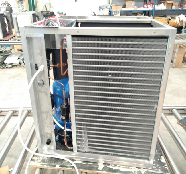 750w Cafe Ice Maker/Cube Ice Maker/ Ice Making Machine /Air Cooled Ice ...