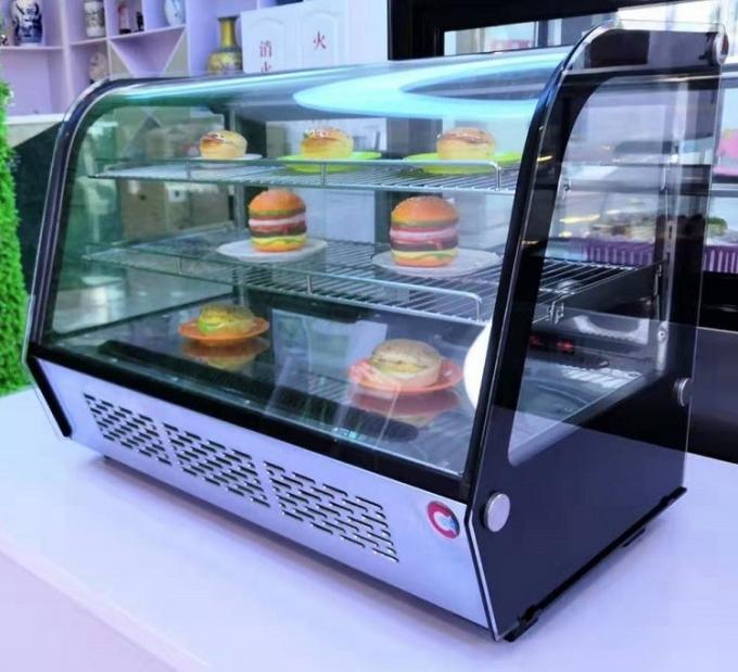 Mini Cake Display Refrigerator With Separated Power Button Automatic ...